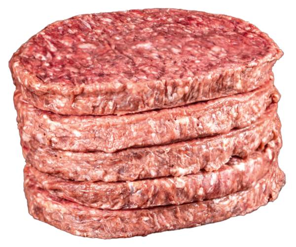 Mr Las Kalisz Burgery Z Jelenia 200g Mielony Przyprawiony Z Mięsa I Tłuszczu 8020 1 Kgpa